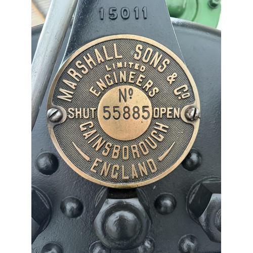 Marshall portable steam engine. No 55885. 1911. 7 NHP, South African ...