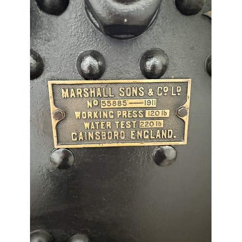 Marshall portable steam engine. No 55885. 1911. 7 NHP, South African ...