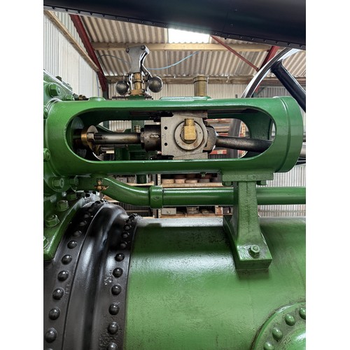 Marshall portable steam engine. No 55885. 1911. 7 NHP, South African ...