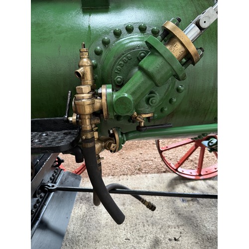 Marshall portable steam engine. No 55885. 1911. 7 NHP, South African ...