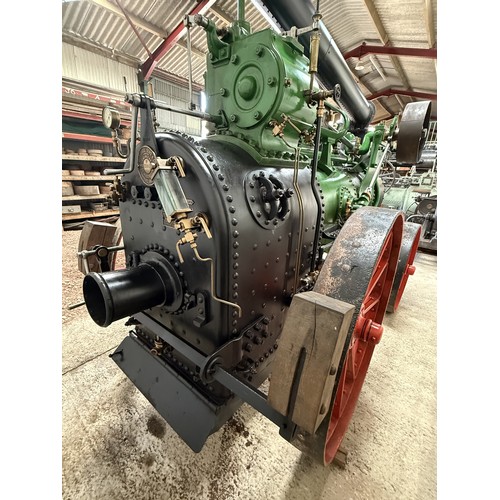 Marshall portable steam engine. No 55885. 1911. 7 NHP, South African ...