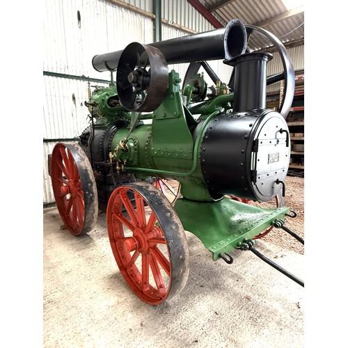 Marshall portable steam engine. No 55885. 1911. 7 NHP, South African ...