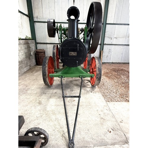 Marshall portable steam engine. No 55885. 1911. 7 NHP, South African ...