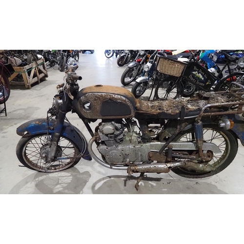 Honda motorcycle project