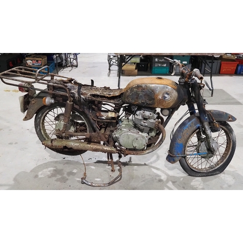 Honda motorcycle project