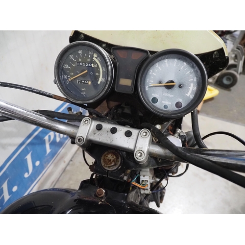 Yamaha XS1100 motorcycle project. 1980. 1100cc. Reg. GYH 829W. Comes ...
