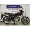 Yamaha XS250 motorcycle. 1980. 248cc Frame No. 4G60000494 Engine No ...