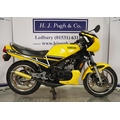 Yamaha RZ350 motorcycle. 1984. 350cc Frame No. JYA48H002EA001687 Engine ...