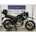 Lexmoto Assault 125 motorcycle. 2016. 124cc Runs and rides. MOT until ...