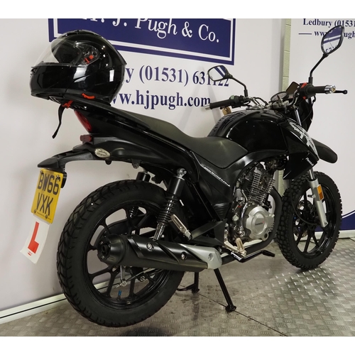 Lexmoto Assault 125 motorcycle. 2016. 124cc Runs and rides. MOT until ...