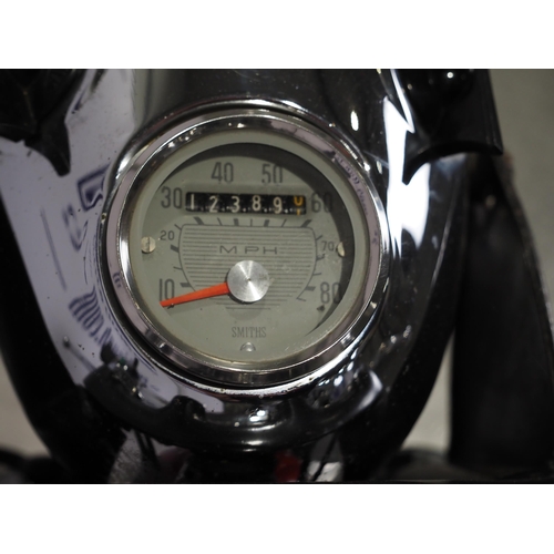 BSA Bantam D14 Sport motorcycle. 1968. 175cc Frame No. D14B S2915 ...