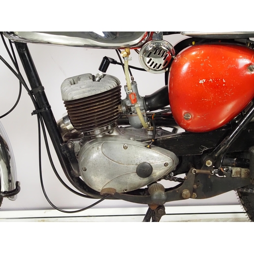 BSA Bantam D14 Sport motorcycle. 1968. 175cc Frame No. D14B S2915 ...