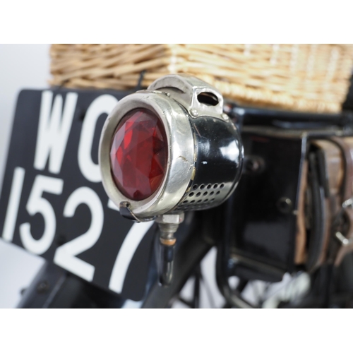 Sunbeam Model 1 Flat Tank motorcycle. 1926. 350cc. Frame No. 22322 ...