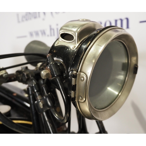 Sunbeam Model 1 Flat Tank motorcycle. 1926. 350cc. Frame No. 22322 ...