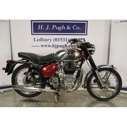 Royal Enfield Constellation motorcycle. 1960. 692cc Frame No. 8640 ...