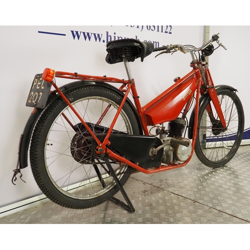 Bown autocycle. 98cc Engine turns over with compression but will ...