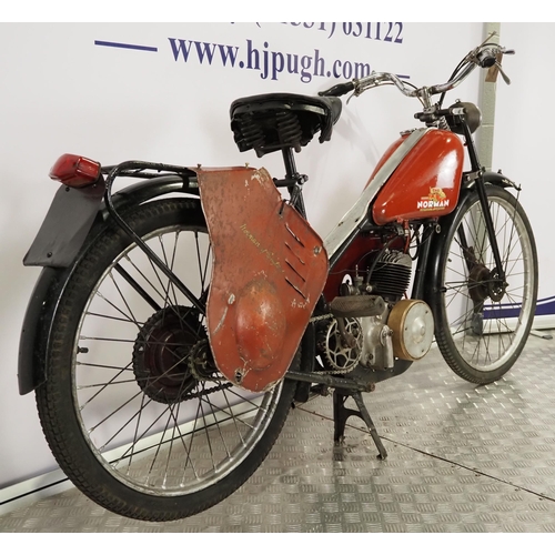 Norman autocycle. 98cc Engine turns over but will require ...