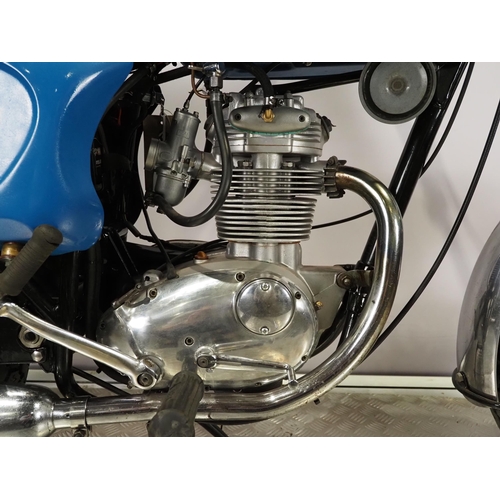 BSA B25 Starfire motorcycle. 1968. 247cc Frame No. B25 B2244 Engine No ...