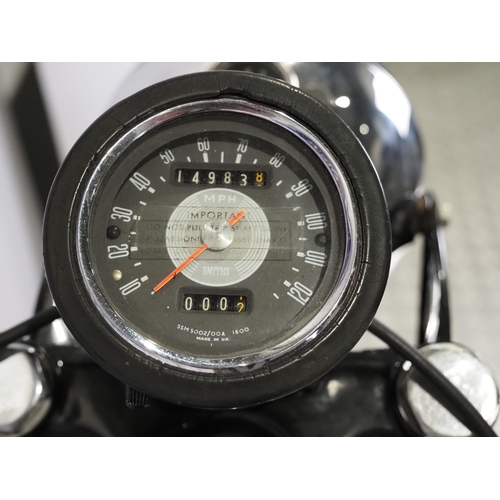 BSA B25 Starfire motorcycle. 1968. 247cc Frame No. B25 B2244 Engine No ...