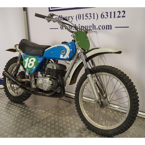 Bultaco Pursang 250 motorcycle. 250cc Frame No. PB12000514 Engine No ...