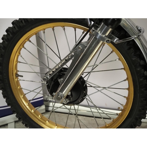 Cheney BSA Mk5 motocross bike. 500cc. Frame No. NC180 011217 No engine ...