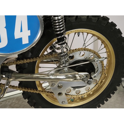 Cheney BSA Mk5 motocross bike. 500cc. Frame No. NC180 011217 No engine ...