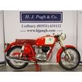MV Augusta Rapido Sport motorcycle. 1962. 150cc Frame No. MVRS853640 ...