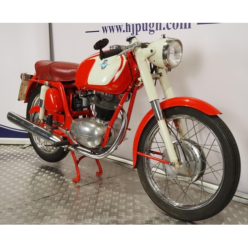 MV Augusta Rapido Sport motorcycle. 1962. 150cc Frame No. MVRS853640 ...