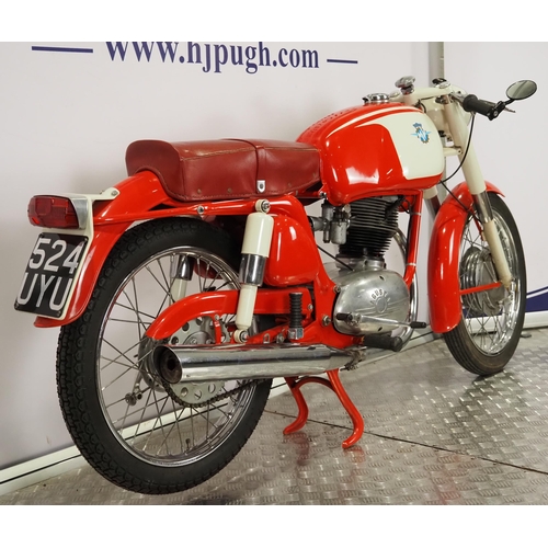 MV Augusta Rapido Sport motorcycle. 1962. 150cc Frame No. MVRS853640 ...