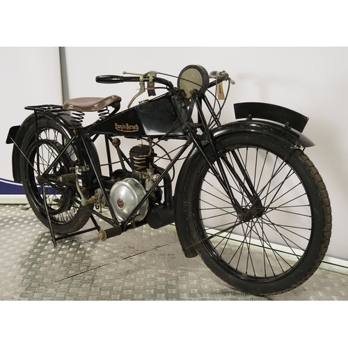 Francis Barnett motorcycle project. 1925. 147cc Frame No. 10807 Engine ...