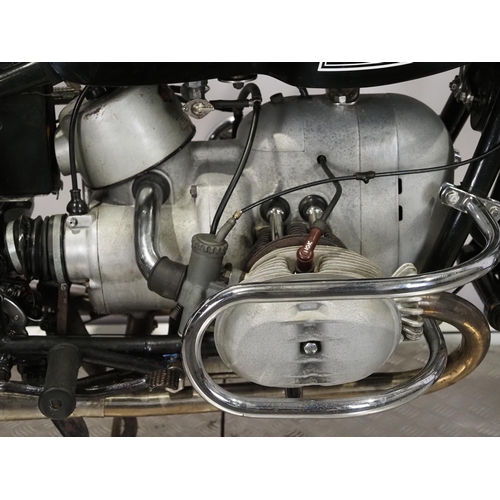 BMW R60 motorcycle. 1958. 600cc. Frame No. 619516 Engine No. 619516 ...