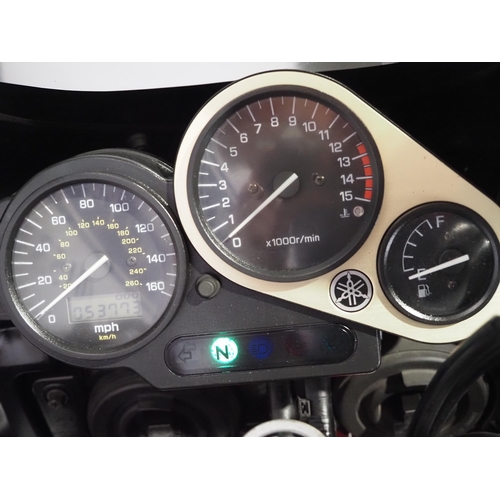 Yamaha Fazer FZS600 motorcycle. 1999. 599cc Runs and rides. Reg. S144 ...