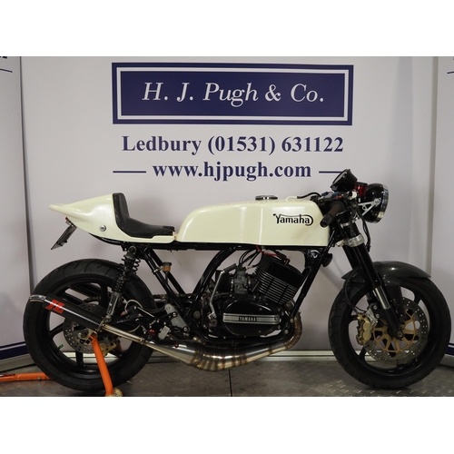 Yamaha RD350 motorcycle TD3 replica. 1976. 350cc. Engine No. 351-113436 ...