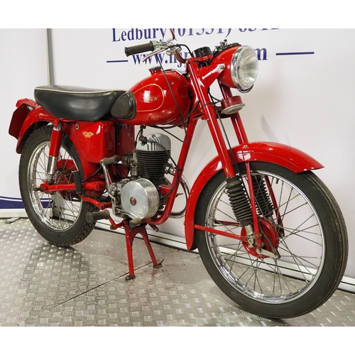 James Captain motorcycle. 1954. 197cc Frame No. K700085 Engine No. 044B ...