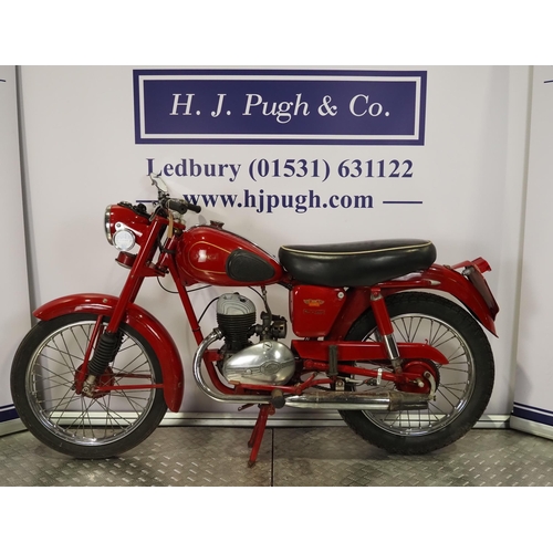 James Captain motorcycle. 1954. 197cc Frame No. K700085 Engine No. 044B ...