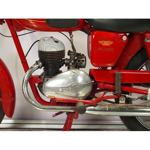 James Captain motorcycle. 1954. 197cc Frame No. K700085 Engine No. 044B ...