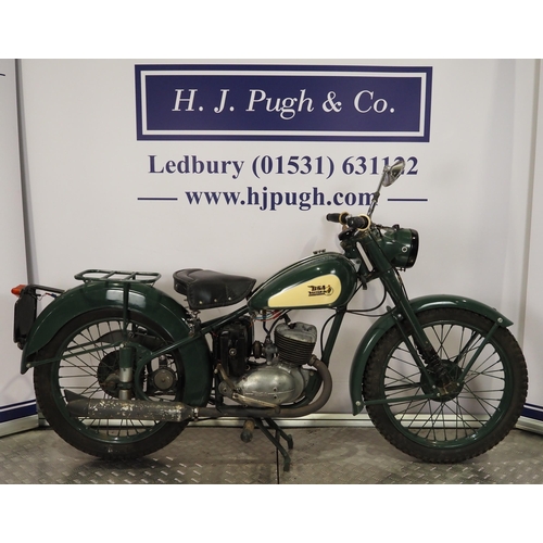 BSA Bantam motorcycle. 1954. 150cc Frame No. BD2537027 Engine No ...