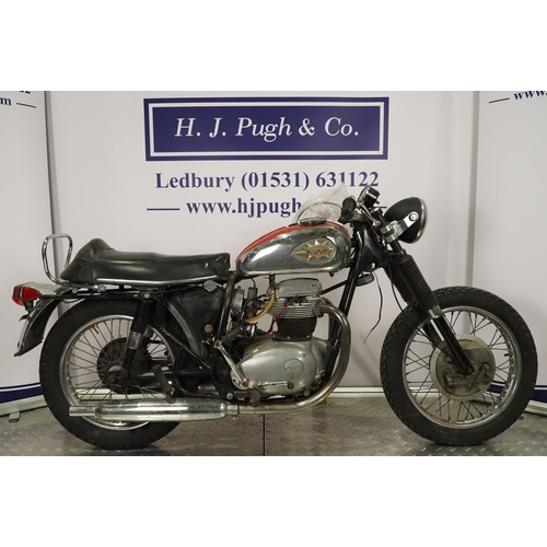 BSA A65 Lightning motorcycle. 1970. Frame No. A65L7963Y Engine A65 ...