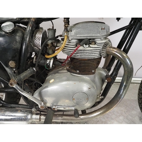 BSA A65 Lightning motorcycle. 1970. Frame No. A65L7963Y Engine A65 ...