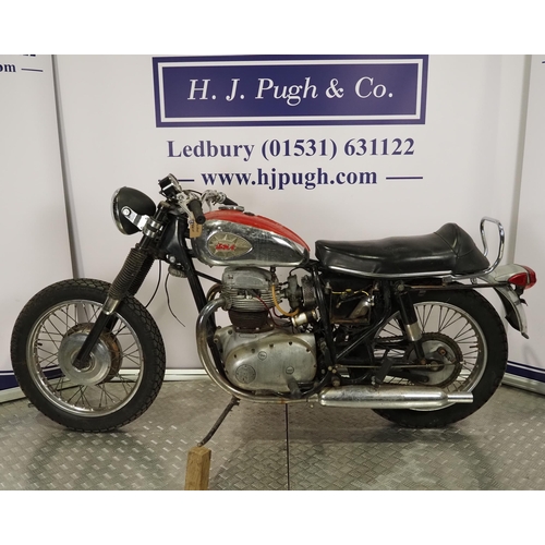BSA A65 Lightning motorcycle. 1970. Frame No. A65L7963Y Engine A65 ...