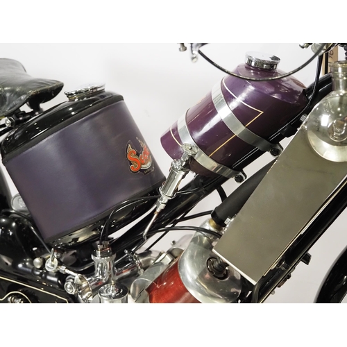 Scott Super Squirrel motorcycle. 1930. 500cc Frame No. Engine No. Z9049 ...