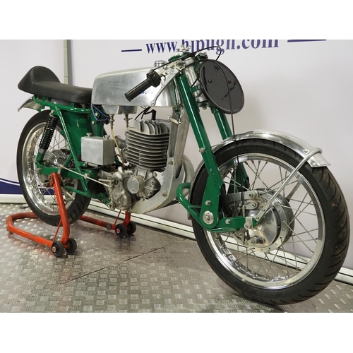 Greeves Special motorcycle. 1963. 250cc Frame No. 24MDS950 Engine No ...