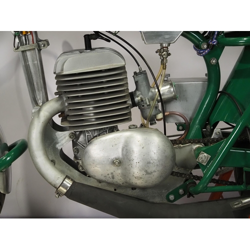 Greeves Special motorcycle. 1963. 250cc Frame No. 24MDS950 Engine No ...