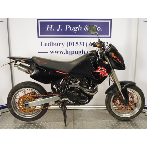 KTM Duke 620 motorcycle. 1997. 609cc Runs and rides but not ridden for ...