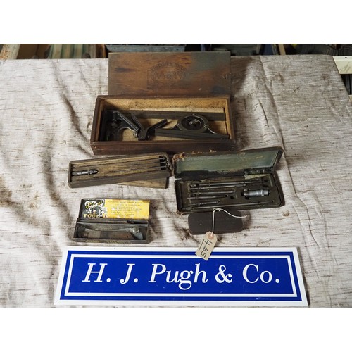 Early engineering micrometers and tools