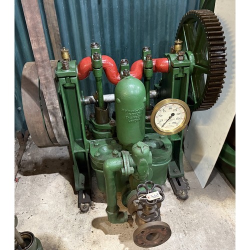 Hayward Tyler high pressure water pump. A 2½" heady duty gear driven ...