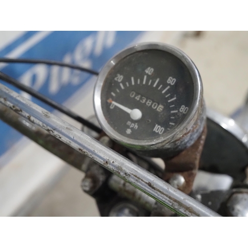 Suzuki TC120 motorcycle project. Comes with NOVA document. No key