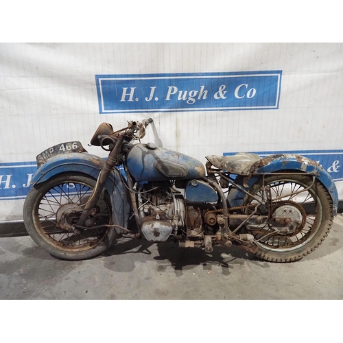 Douglas T35 motorcycle project. 1947. Great restoration project. Engine ...