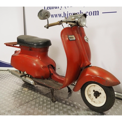Triumph T10 scooter restoration project. 1986 Engine turns over. Reg ...