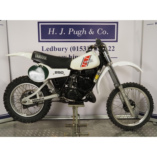 Yamaha YZ250G motocross bike. 1980. 250cc Runs but has been dry stored ...